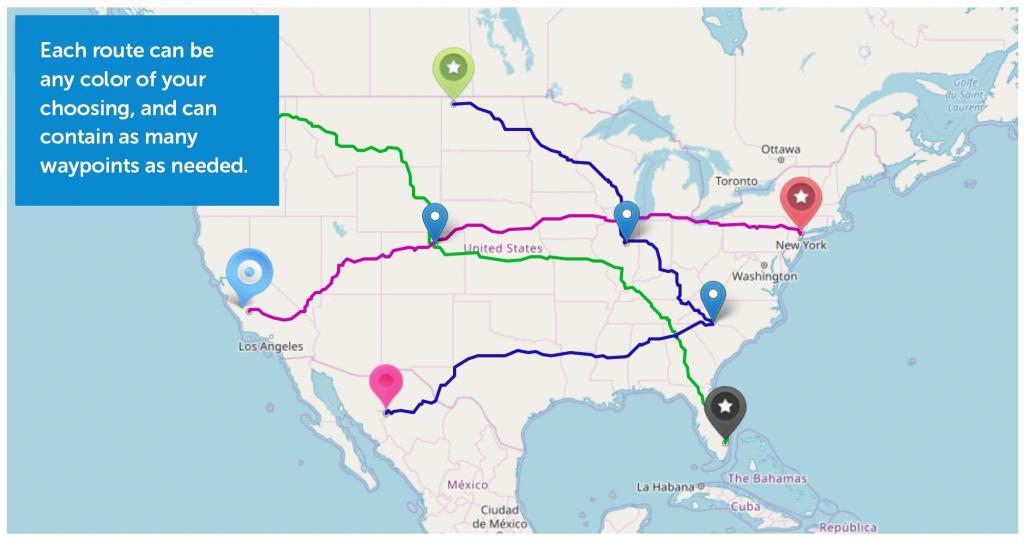 MapifyRoutes: WordPress Interactive Map Plugin MapifyPro