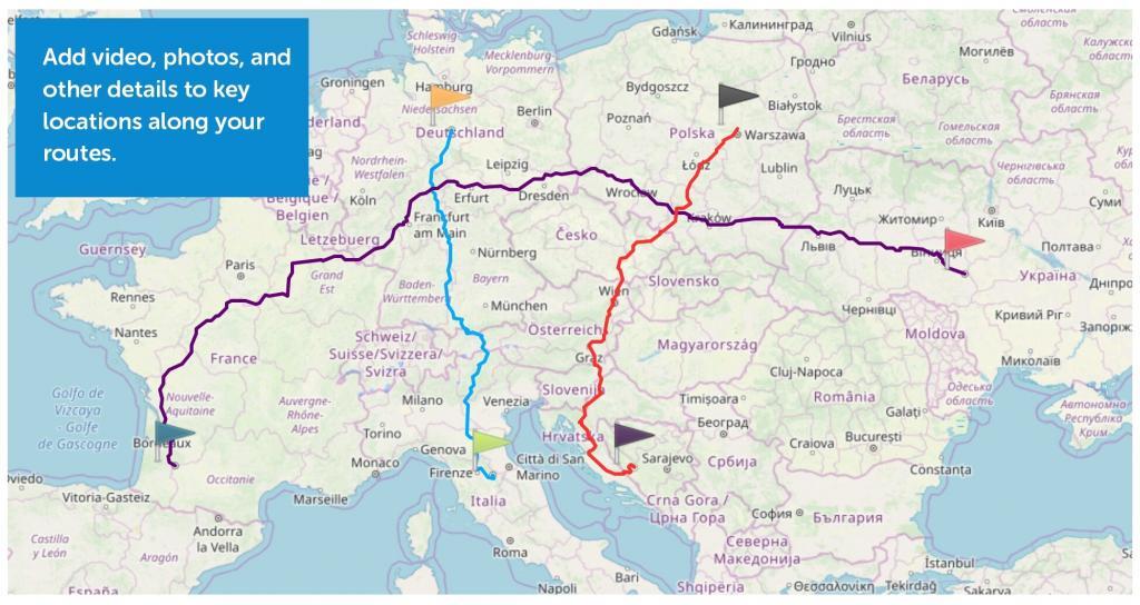 MapifyRoutes: WordPress Interactive Map Plugin MapifyPro