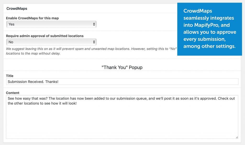 CrowdMaps: Your Ultimate Crowd-Sourced Map Plugin MapifyPro